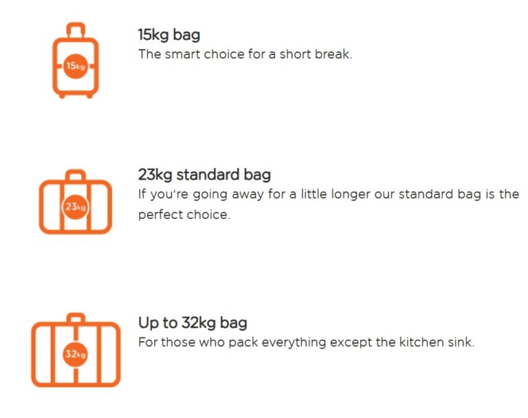 【2024年10月】イギリスのLCC航空イージージェット（easy Jet）の荷物規定や料金は？ | みうたび